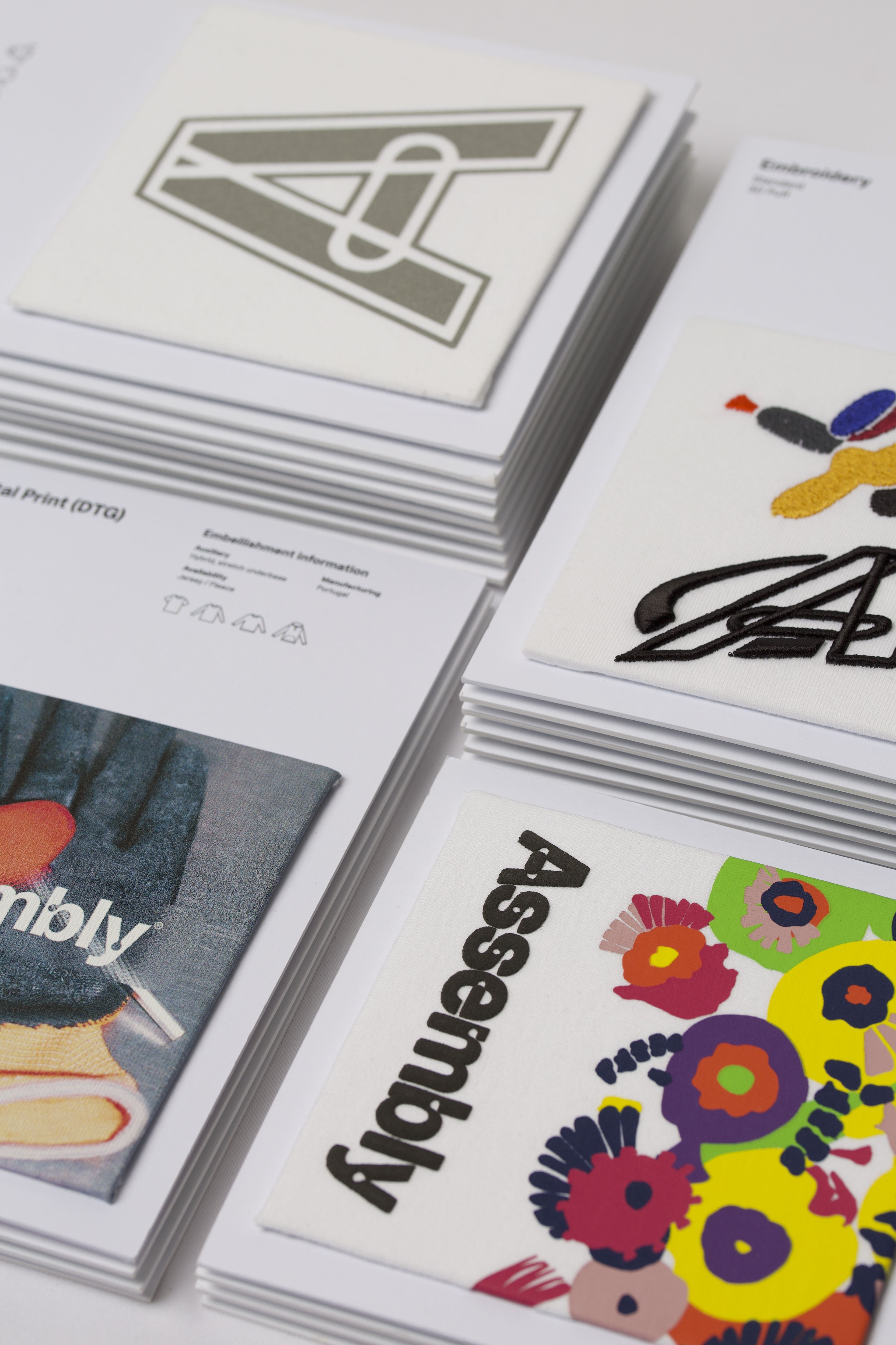 Artwork Cards | Assembly Samples