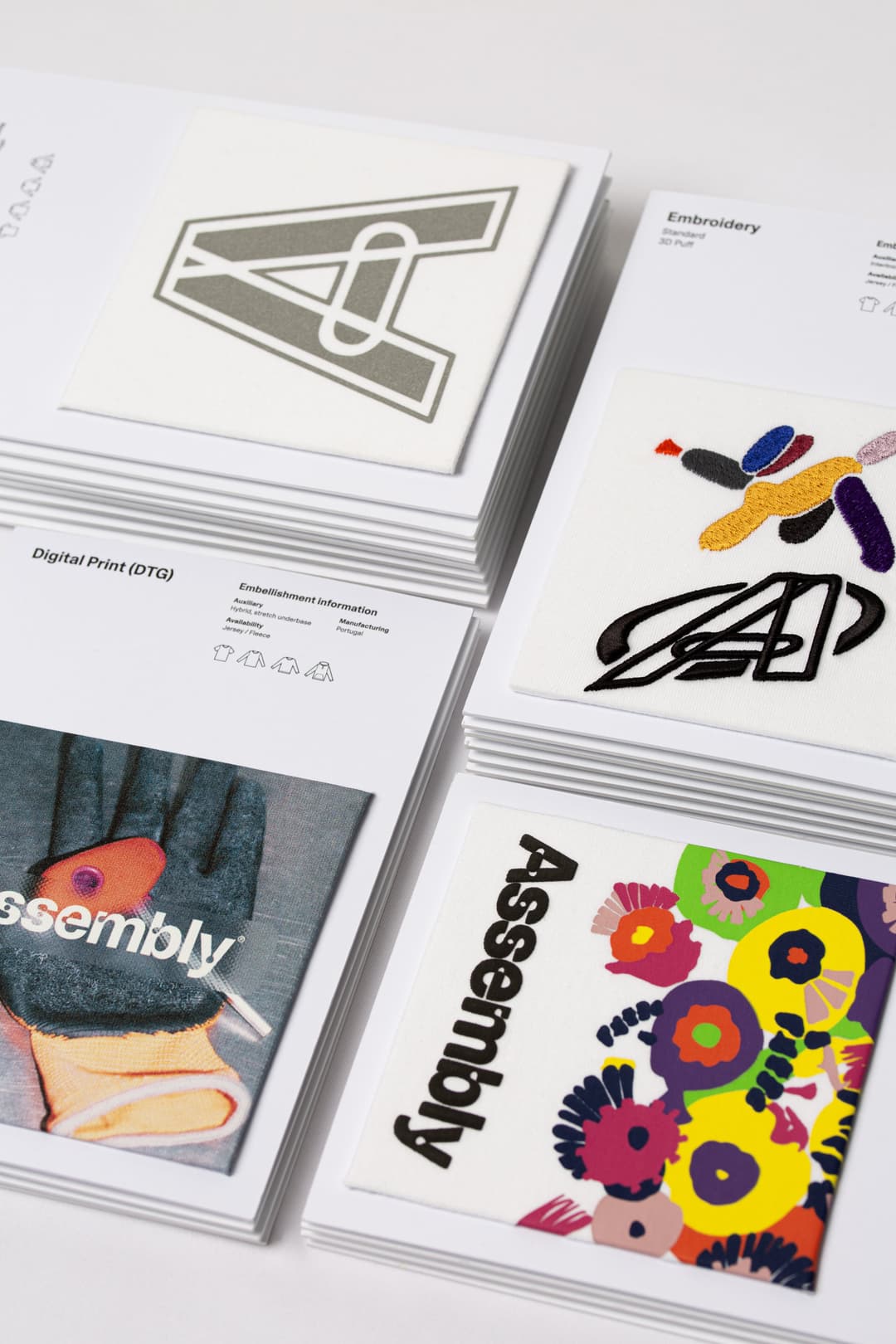 Premium Custom Merch | Assembly | Made in Portugal